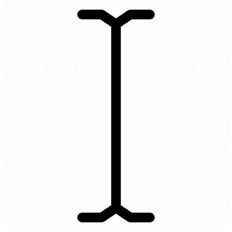 Cursor Edit Text Type Vertical Icon Download On Iconfinder