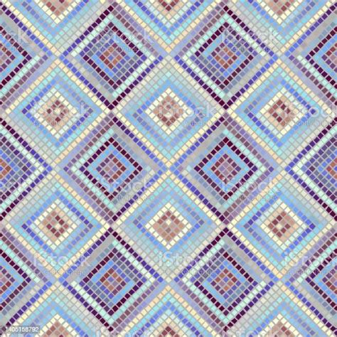 벡터 원활한 모자이크 아트 패턴 예술 배경 가능성에 대한 스톡 벡터 아트 및 기타 이미지 가능성 곡선 관상용 식물 Istock