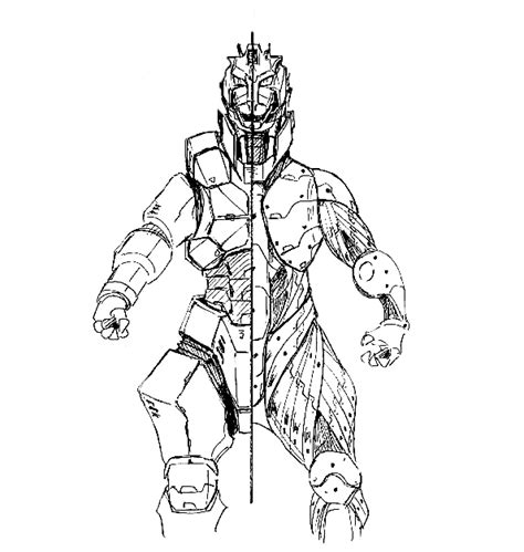 Mechagodzilla Drawing At GetDrawings Free Download