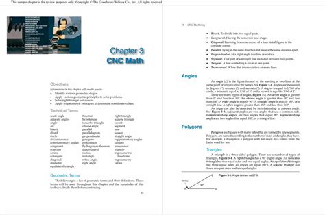 Pdf Chapter 3 Cnc Math Goodheart Willcox · Pdf Filechapter 3 Cnc Math 57 Parallelogram A