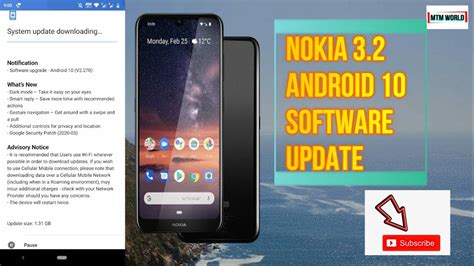 NOKIA 3 2 GOT ANDROID 10 SOFTWARE UPGRADE WHAT S NEW FEATURES YouTube