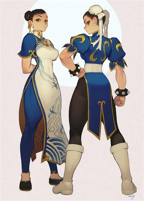 Chun Li Redraw Hyunseok Lee Artofit