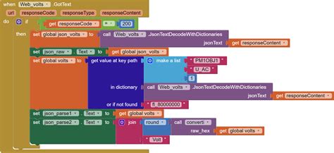 How Do You Extract Data From A Json Array Mit App Inventor Help Mit App Inventor Community
