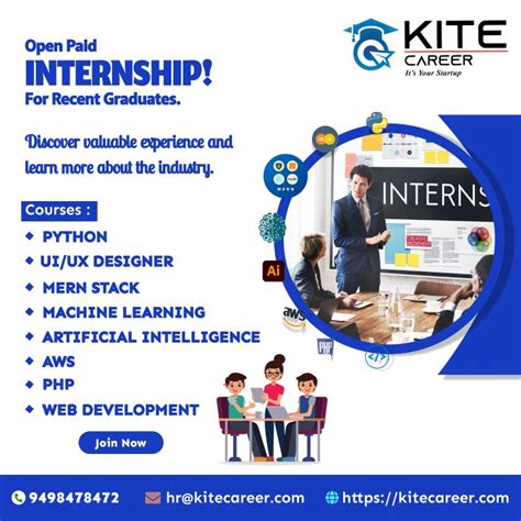 Kitecareer On Linkedin Paidinternship Internship Techcareers