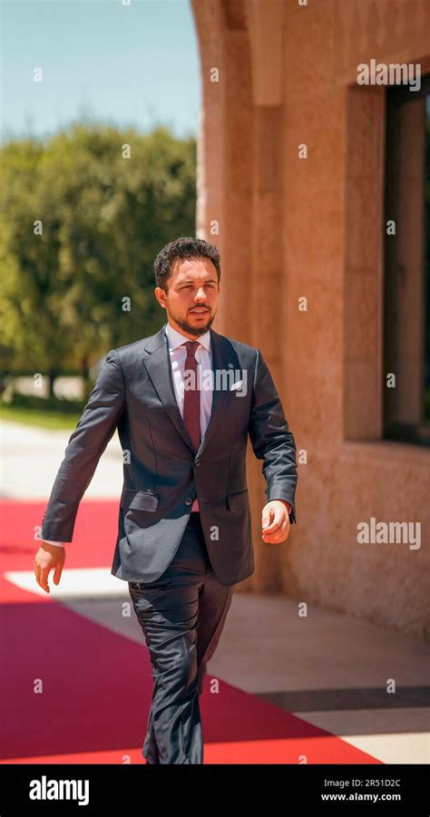 Crown Prince Al Hussein Bin Abdullah Ii Of Jordan On May 31 2023 Photo Royal Hashemite Court