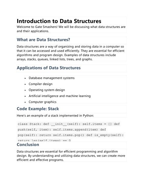 Solution Introduction To Data Structures Studypool