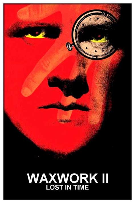 Waxwork Ii Lost In Time 1992 Musikmann2000 The Poster Database Tpdb