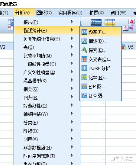 Spss 数据统计及绘图 知乎