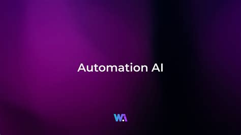 Automation Ai Wescle
