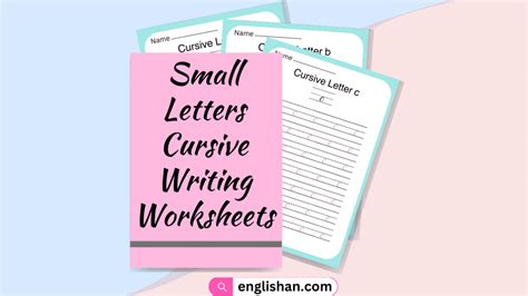 Small Letters Cursive Writing Worksheets A To Z