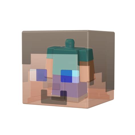 Minecraft Mob Head Minis Mini Figure Case Of 12