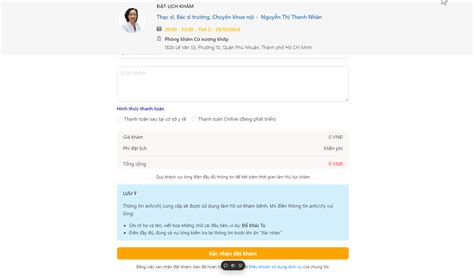 Website đặt Lịch Khám Bệnh Online Sử Dụng Reactjs Nodejs Và Mongodb