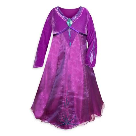 Disfraz NiÑa Disney Morado Elsa Frozen 2