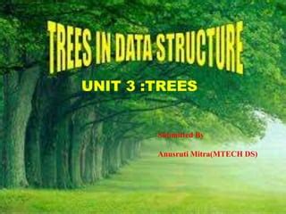 Trees In Data Structure PPTX