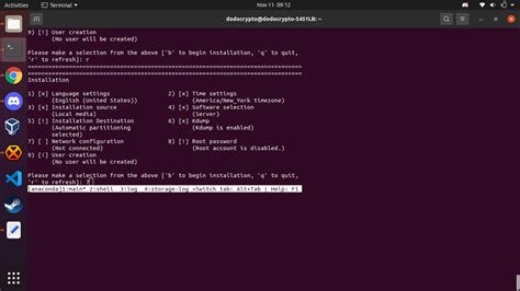 Freeirc Wiki Vmm Booting And Installing Rocky Linux