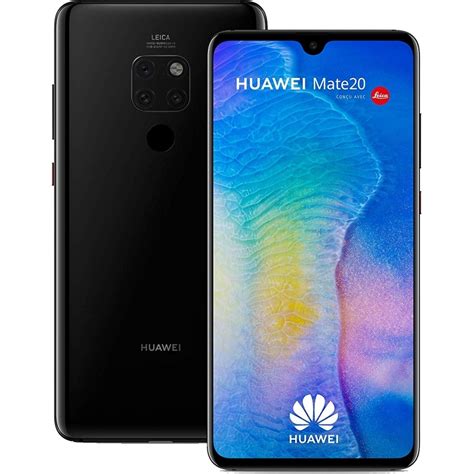 Huawei Mate 20 128GB black 4GB RAM Android Handy Smartphone ohne ...