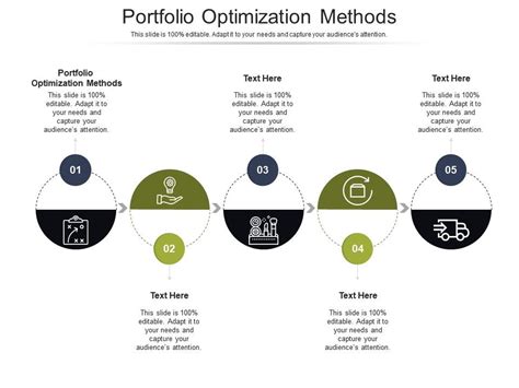 Portfolio Optimization Methods Ppt Powerpoint Presentation Layouts Example Topics Cpb