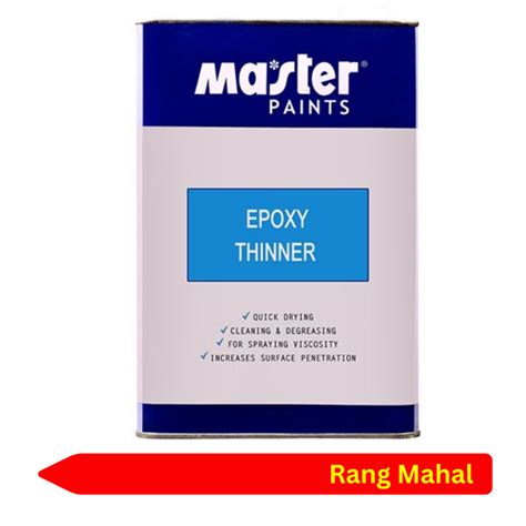 Master Epoxy Thinner Rang Mahal