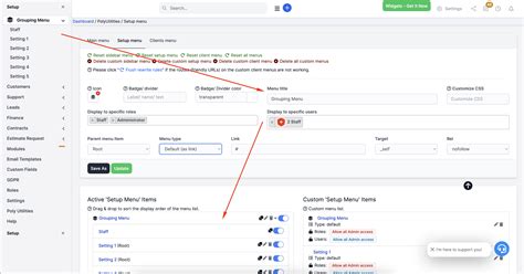 Polyutilities For Perfex Crm Quick Access Menu Custom Js Css And