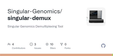 Github Singular Genomicssingular Demux Singular Genomics