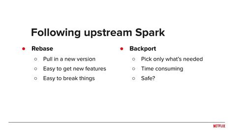 Migrating To Apache Spark At Netflix