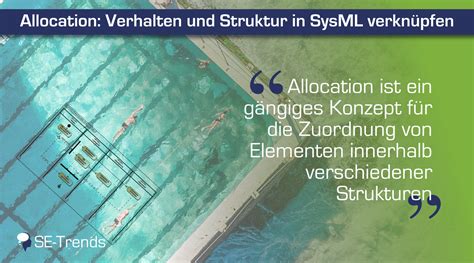 Allocation Linking Behavior And Structure In Sysml Systems Engineering Trends