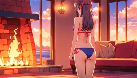 Young Anime Girl In Bikini By Kellayyy01 On Deviantart