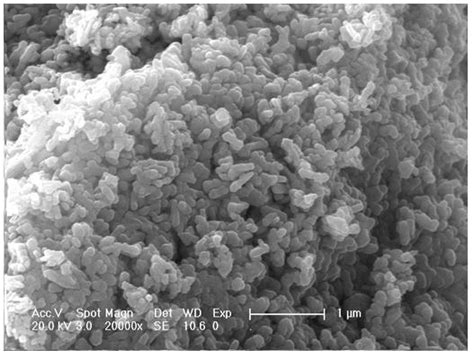 Short Rod Shaped Lead Sulfide Nanostructured Material And Preparation