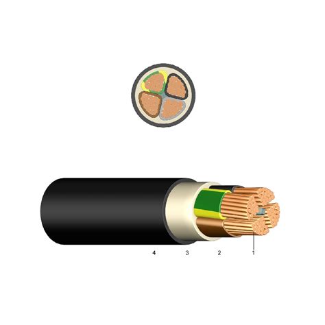 Low Voltage Lead Sheathed Cables Un Armoured Single Core Lead Sheathed