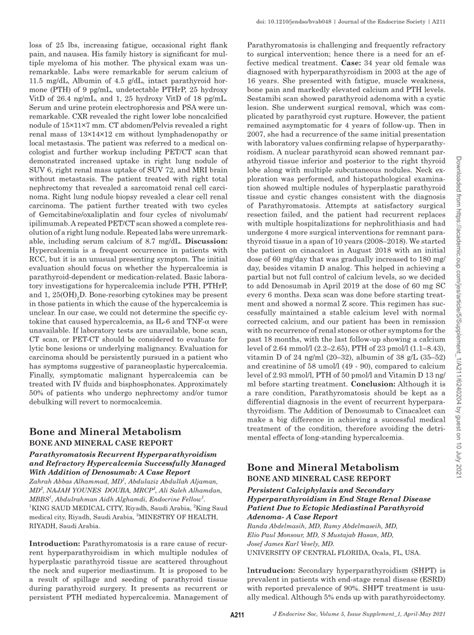 Pdf Parathyromatosis Recurrent Hyperparathyroidism And Refractory Hypercalcemia Successfully