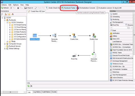 Create Your First Simple Orchestrator Runbook Automating Ad User Account Creation It Snacks