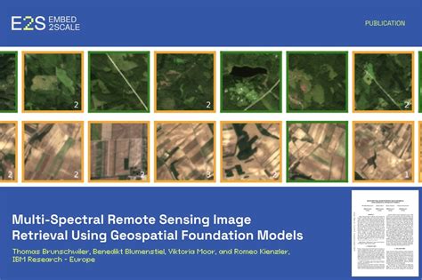 Multi Spectral Remote Sensing Image Retrieval Using Geospatial