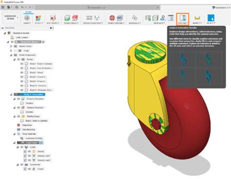 Autodesk Fusion Generative Design