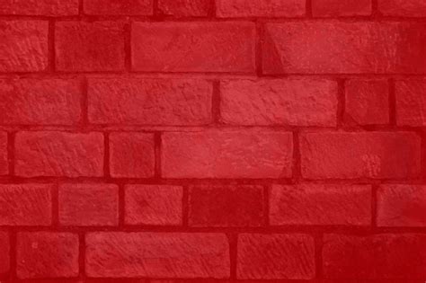 수평 선명한 밝은 어두운 빨간색 또는 적갈색 색페인트 벽돌 패턴 고르지 벽 질감 그런지 벡터 배경 0명에 대한 스톡 벡터 아트 및 기타 이미지 Istock