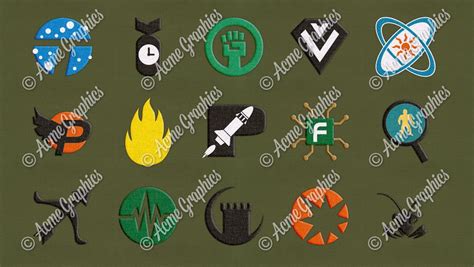 Badges And Emblems Acme Graphics