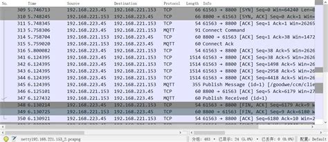 使用wireshark分析mqtt数据配置端口号wireshark 显示端口 Csdn博客