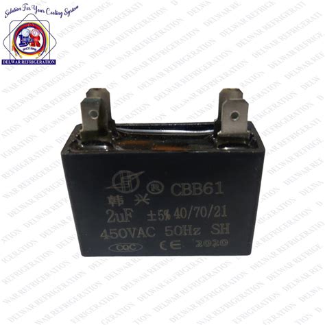 Air Conditioner Fan Motor Capacitor 2mfd Bd