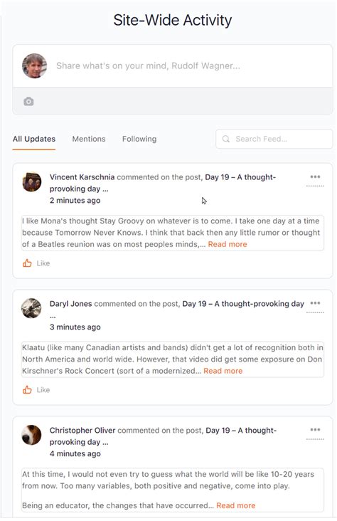 Comments Not Showing Up In Buddyboss Activity Stream Wpdiscuz Buddypress Integration
