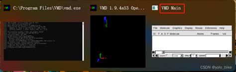 Namd和vmd在windows下的安装(分子动力学模拟)namd下载 Csdn博客 Namd和vmd在windows下的安装(分子动力学模拟)namd下载 Csdn博客