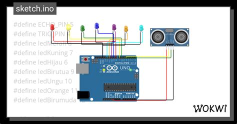 Pendeteksi Banjir Copy Wokwi Esp32 Stm32 Arduino Simulator