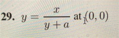 Solved Find The Queation Of Tangent Line Give The Equation