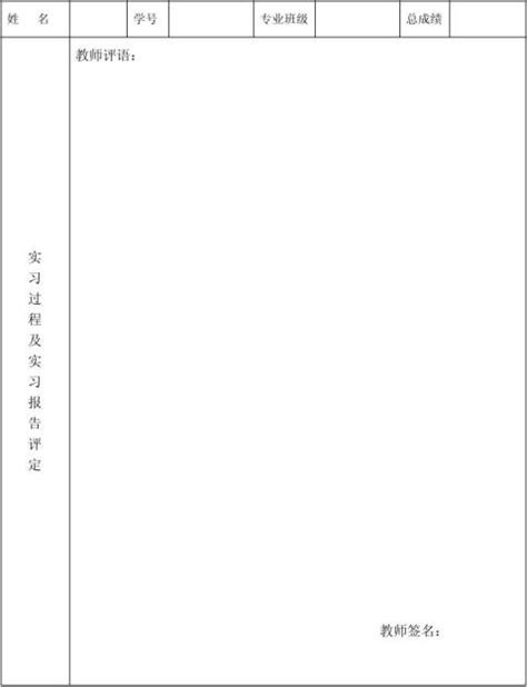武钢认识实习报告 范文118