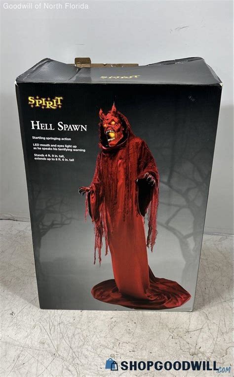 Halloween Spirit Hell Spawn