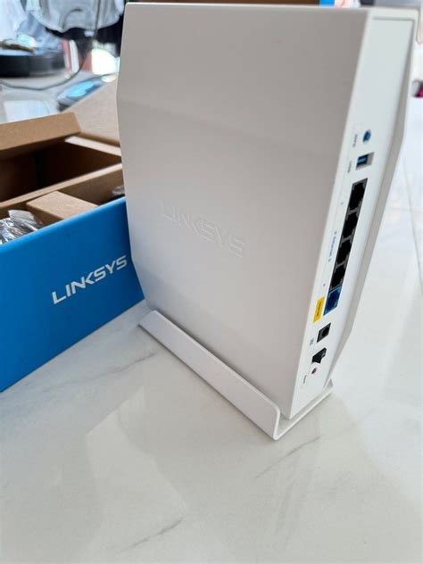 Linksys Wifi Router Computers And Tech Parts And Accessories Computer Parts On Carousell
