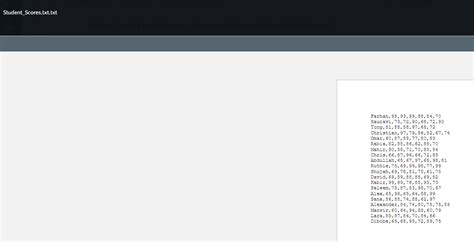 Solved 1 Download The Input Data File Named Babe Chegg Com