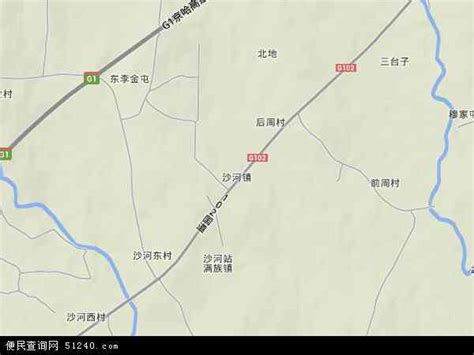 沙河镇地图全景 沙河镇 昌平沙河镇 大山谷图库