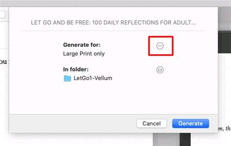 How To Use Vellum To Create A Large Print Book Fantasy And Non Fiction Books By Ron Vitale