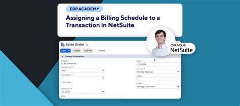 Billing Customers Using Billing Schedules In Netsuite Kolleno