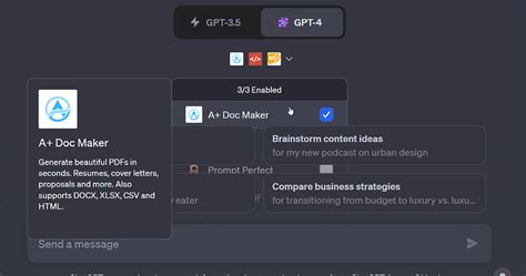 Chatgpt Suggestions Blocking The Plugins Display Plugins Actions Builders Openai Developer