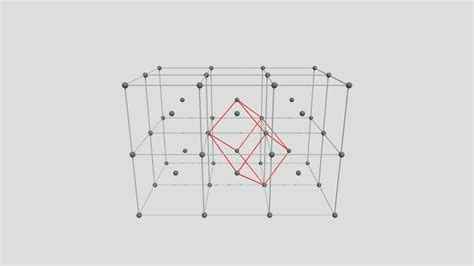 Body Centered Cubic 3d Models Sketchfab